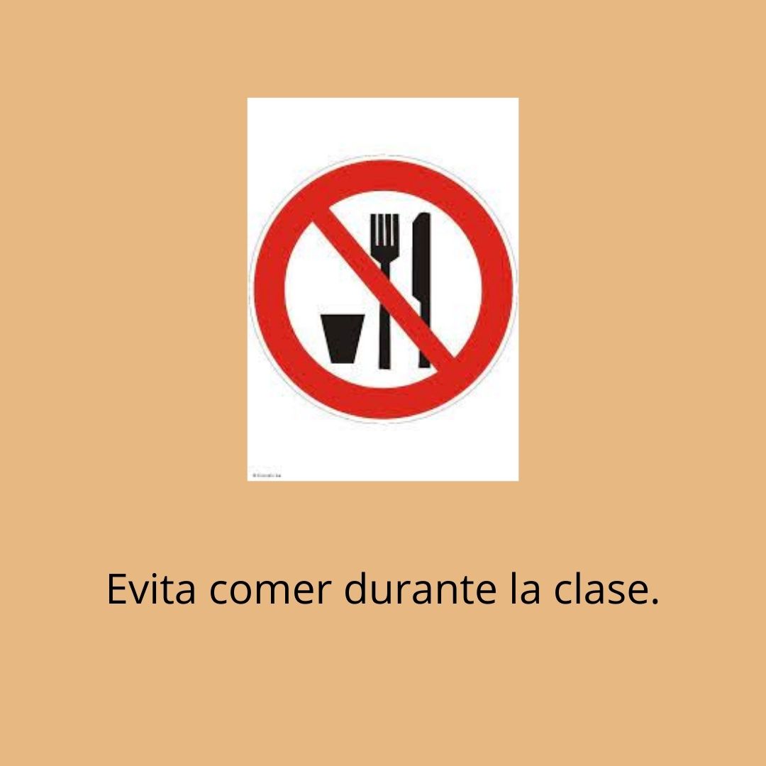 Normas para las clases virtuales. – Colegio Portales